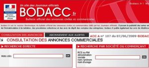 Le BODACC pour trouver des références de prix de cession – Vendre un ...